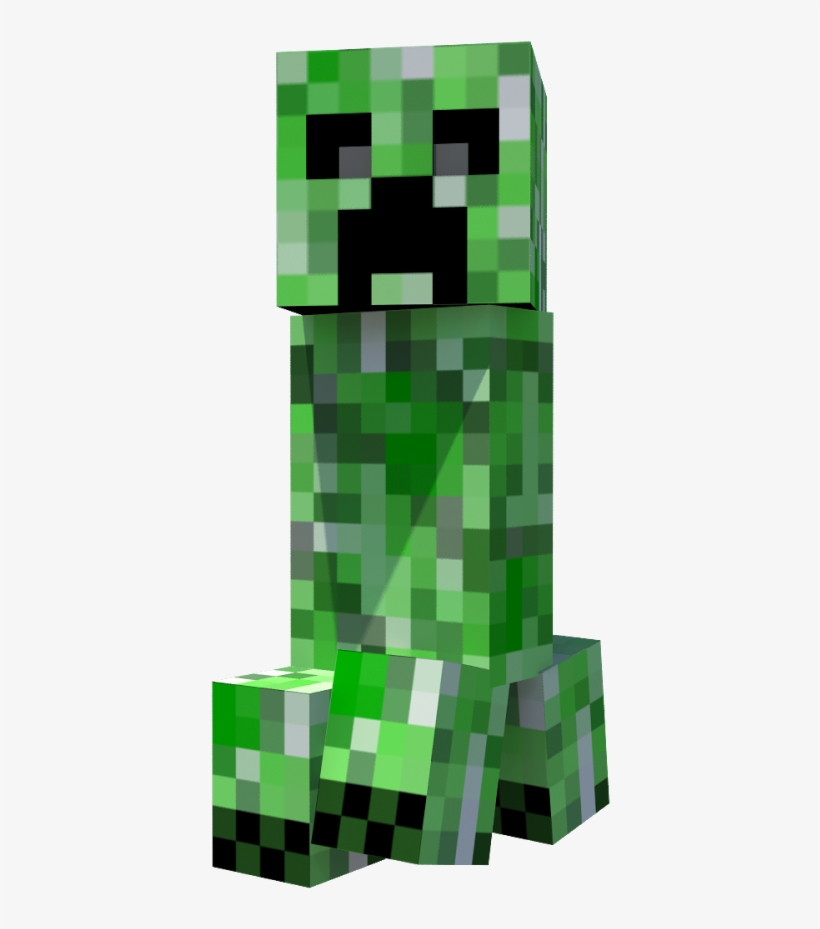 Creeper - Creeper With Christmas Hat Transparent PNG - 1600x900 - Free ...