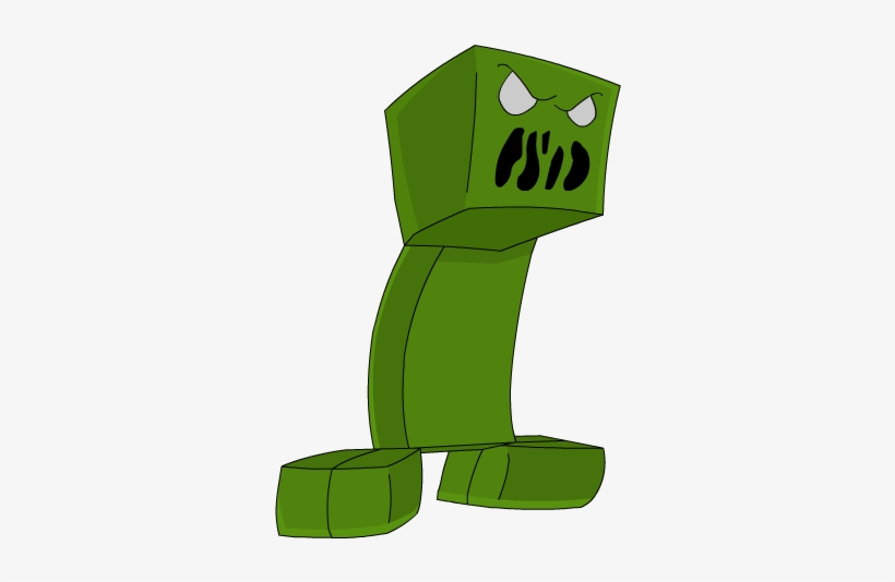 Download Creeper Minecraft Png - Creeper Animado Png - HD Transparent ...