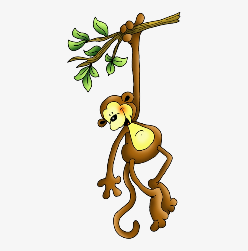 Black And White Clipart Jungle Theme