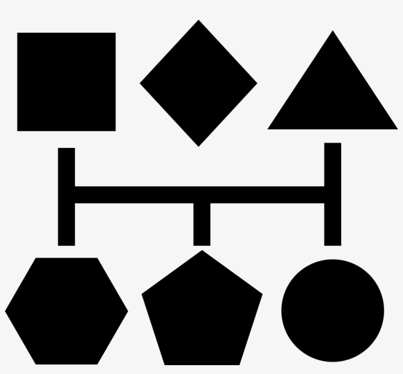 Black Geometric Shapes Graphic - Geometric Shape Transparent PNG ...