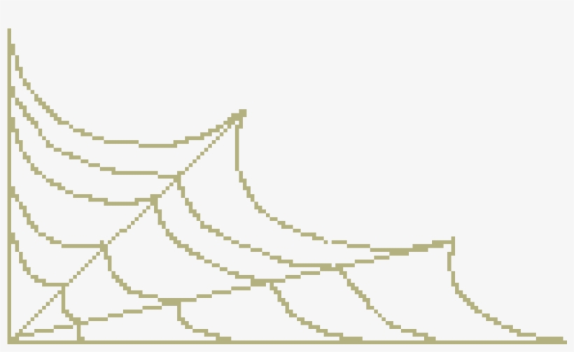 Cobweb - Cobweb Pixel Art Transparent PNG - 1700x910 - Free Download on ...