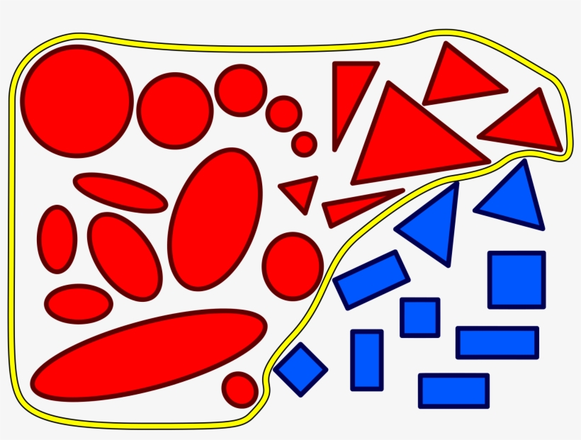 Download Open - Geometric Shapes - HD Transparent PNG - NicePNG.com