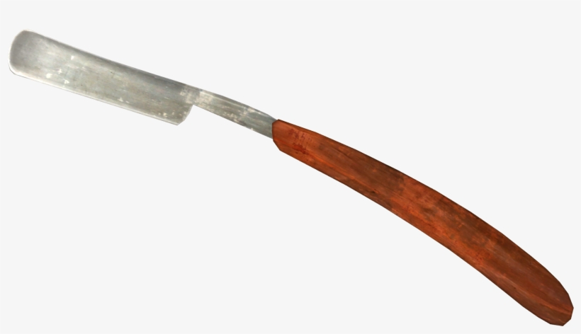 Fnv Straight Razor Unfolded - Razor Transparent PNG - 1815x975 - Free ...