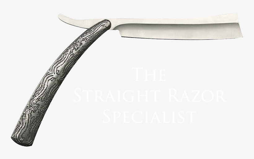Straightrazorlogo1 Nobgnd - Cut Throat Razor Png Transparent PNG ...