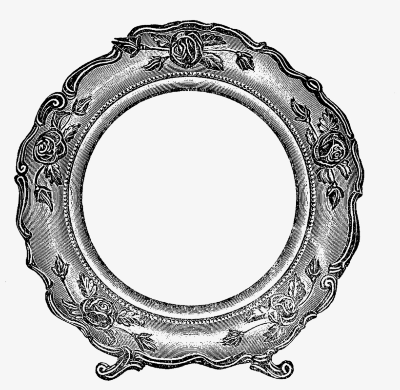 Digital Frame Clip Art - Round Digital Photo Frames Png Transparent PNG ...