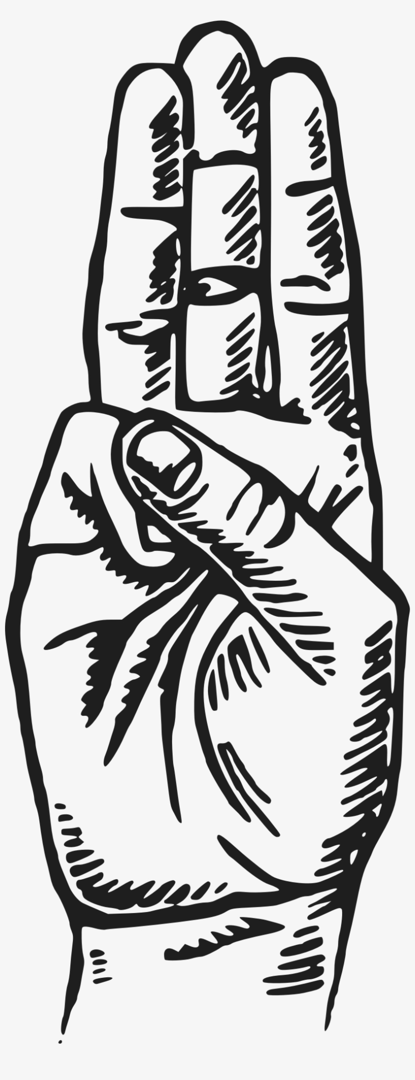 This Free Icons Png Design Of Scout Sign Transparent PNG - 812x2055 ...