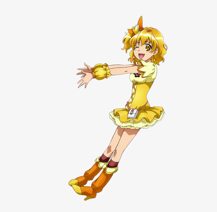 Cure Pine - Pretty Cure Zodiac Transparent PNG - 532x780 - Free ...