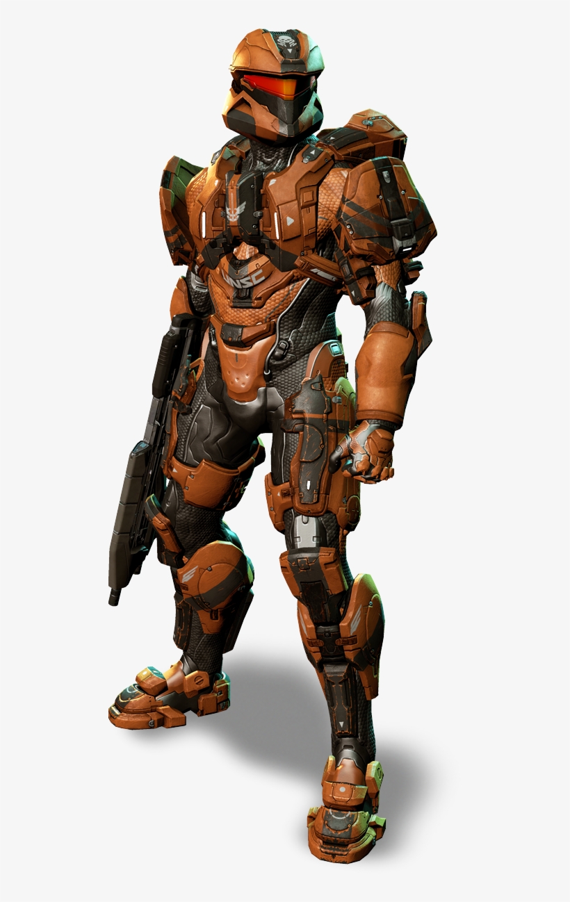 Download Scout - Halo 4 Commando Helmet - HD Transparent PNG - NicePNG.com