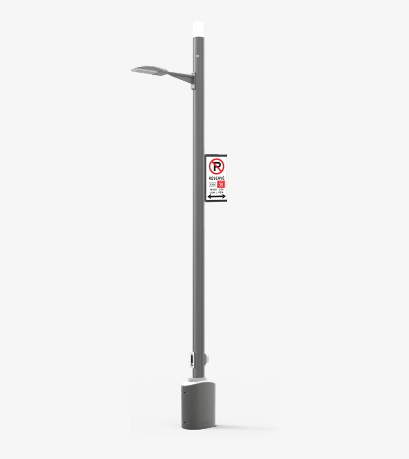 Smart Pole - Street Light Transparent PNG - 682x849 - Free Download on ...