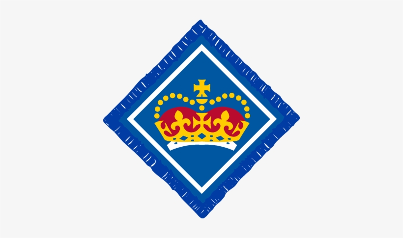 Queen Scout Award Badge Transparent PNG - 400x405 - Free Download on ...