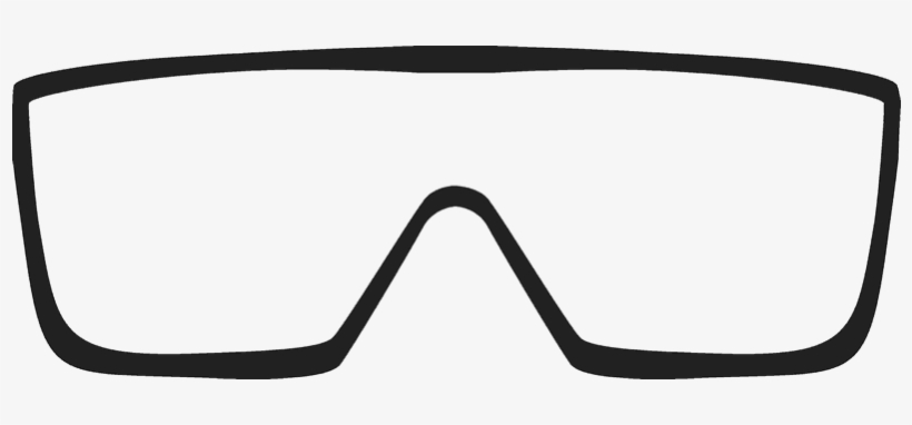 Futuristic Glasses Stamp - Futuristic Glasses Transparent Transparent ...