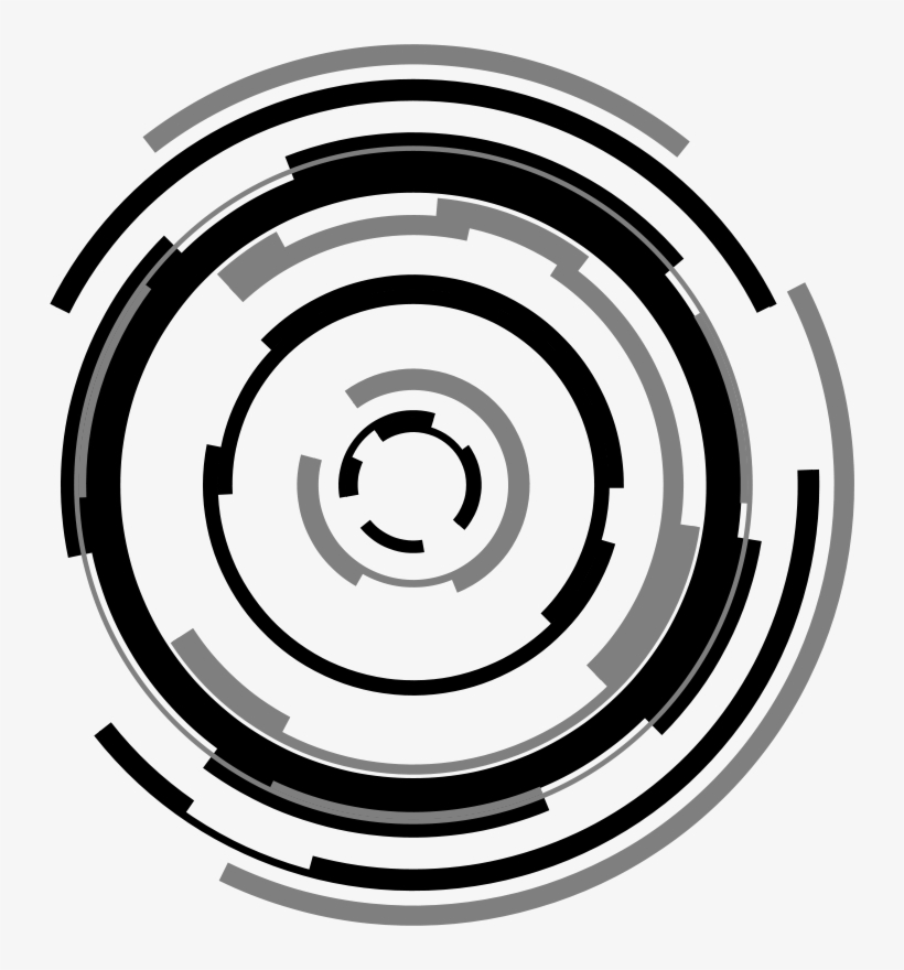 Clip Art Freeuse Download Circle Clip Art Transprent - Tech Vector Png ...