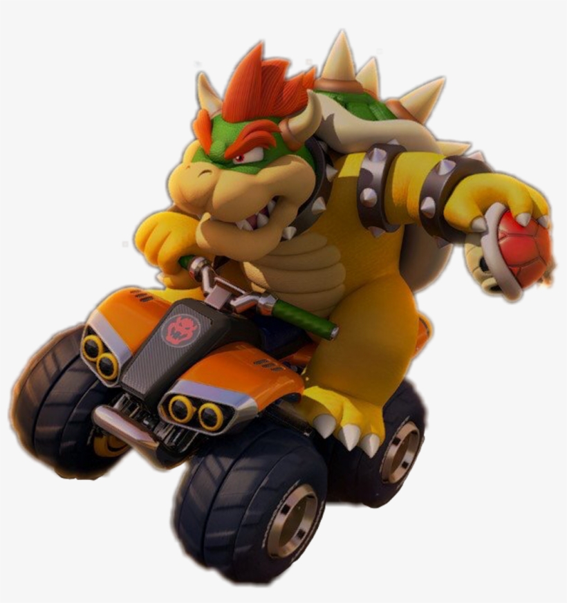 Bowser Mario Kart 8