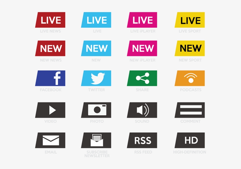 App Bbc Iplayer / Interface Concept - Orange Transparent PNG - 600x515 ...
