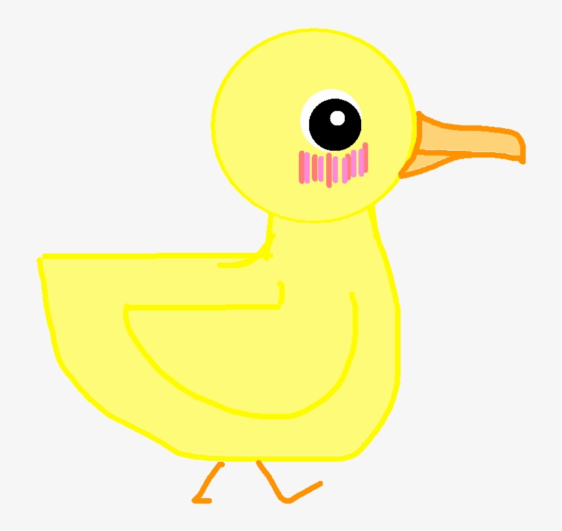 Geometer - Duck - Walk - - Duck Transparent PNG - 714x695 - Free ...