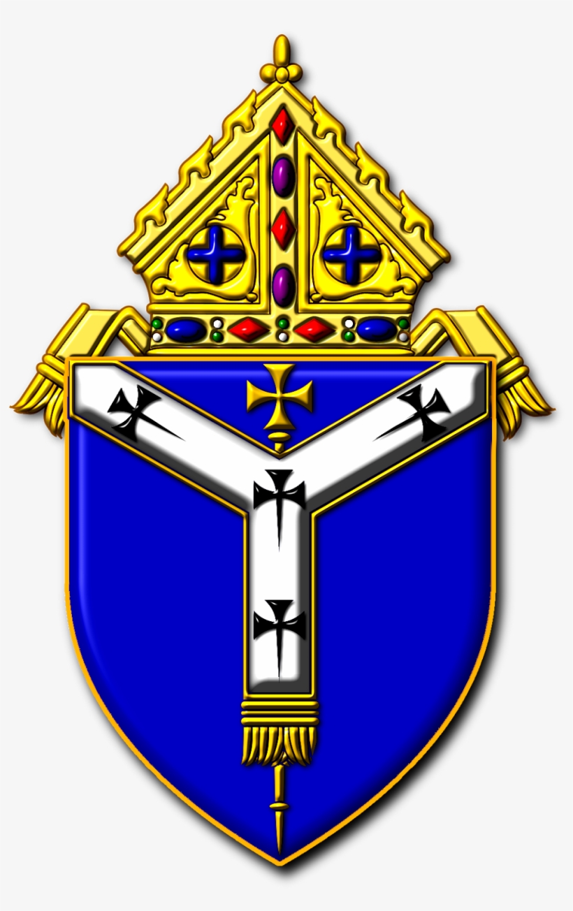 Coat Of Arms Of The Anglican Diocese Of Canterbury - Crest Transparent ...