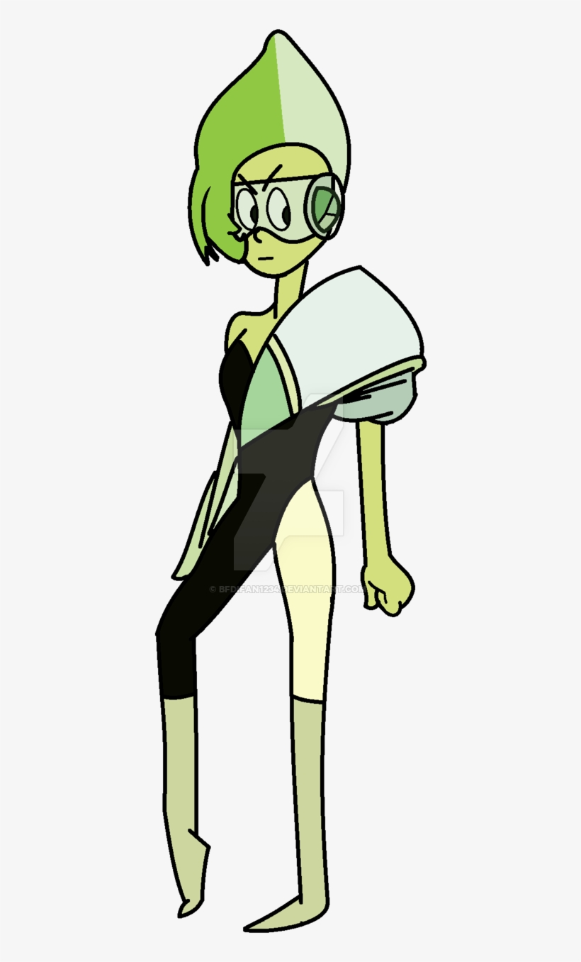 Fdgfdgs - Steven Universe Peridot Concept Art Transparent PNG ...