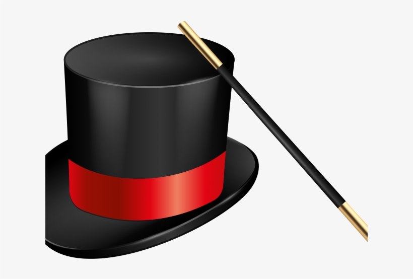 Magician Clipart Magic Hat Transparent PNG - 640x480 - Free Download on ...