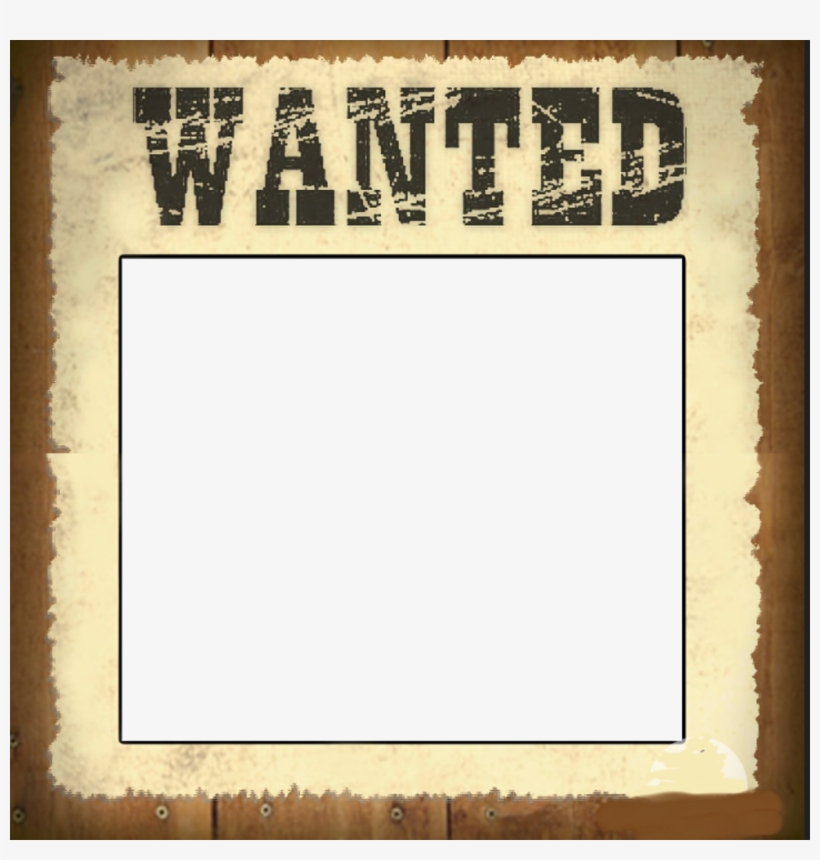 One Piece Wanted Poster Template