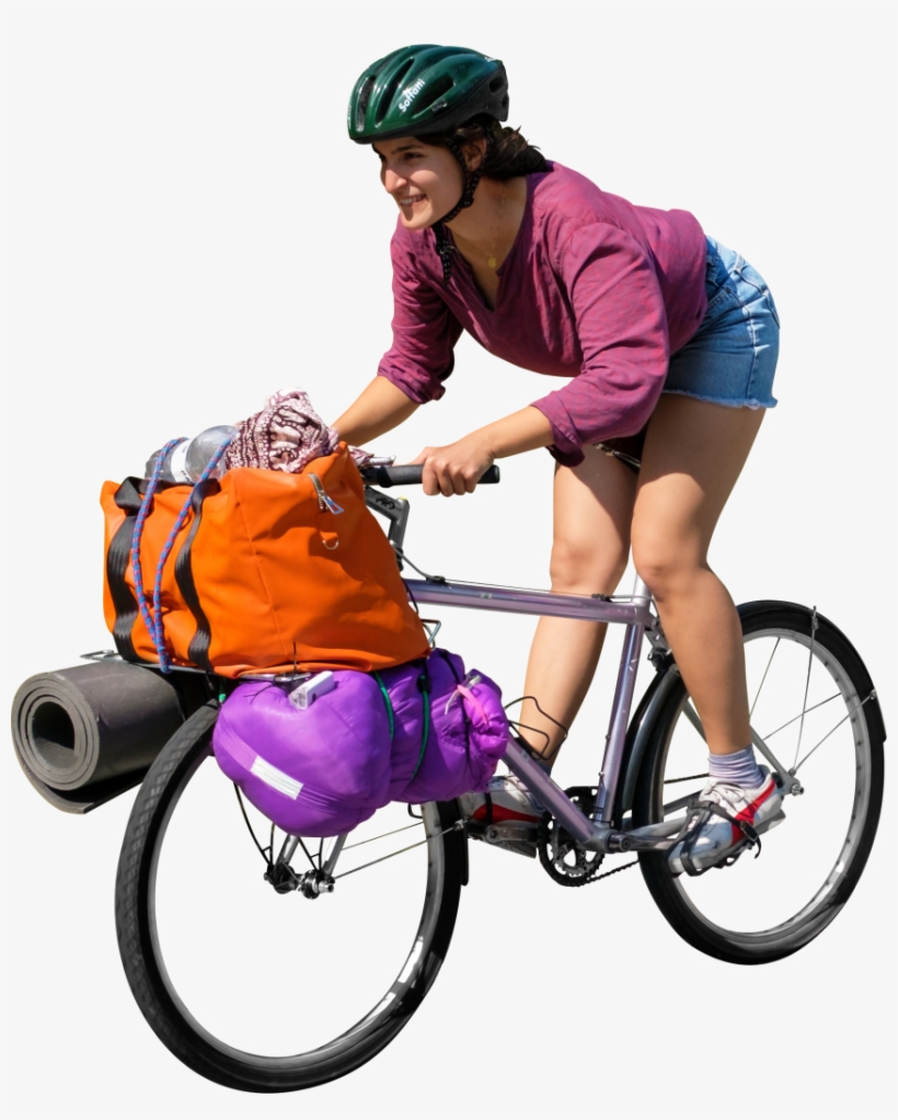 People Biking Png - Photoshop People On Bikes Transparent PNG ...