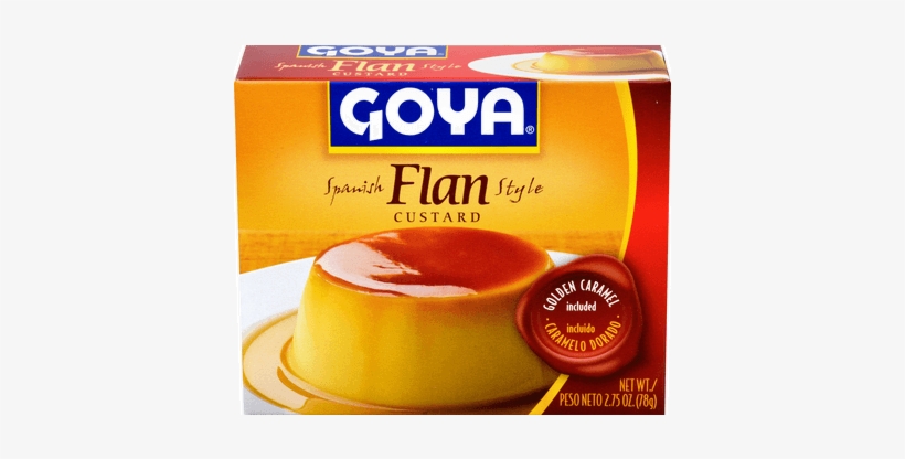About This Product - Flan Goya Transparent PNG - 650x499 - Free ...