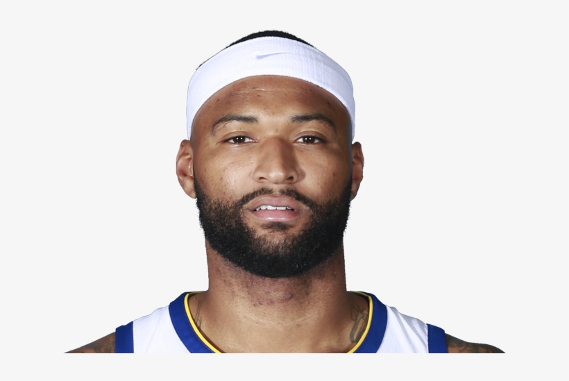 Demarcus Cousins Png - Demarcus Cousins Warriors 2k19 Transparent PNG ...