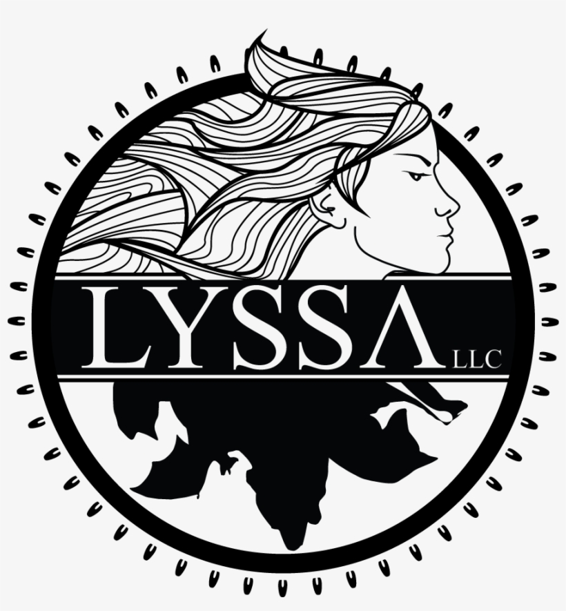 Lyssa Llc Logo Design - Goddess Lyssa Symbol Transparent PNG ...