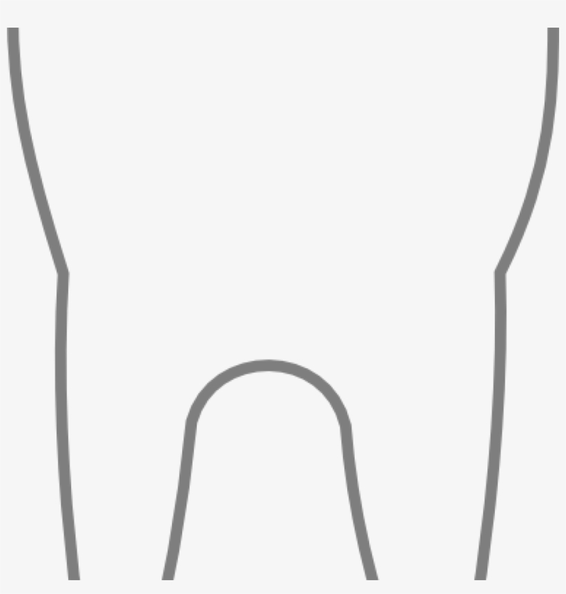 Teeth Outline Clipart
