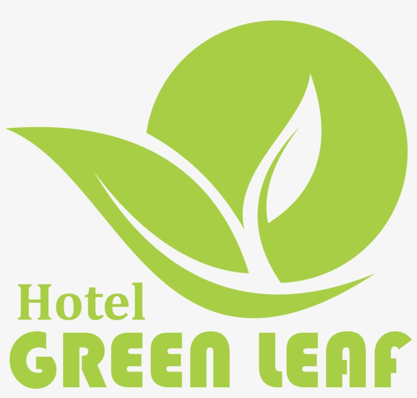 Tasty Experience In Every Bite - Green Leaf Hotel Logo Transparent PNG ...