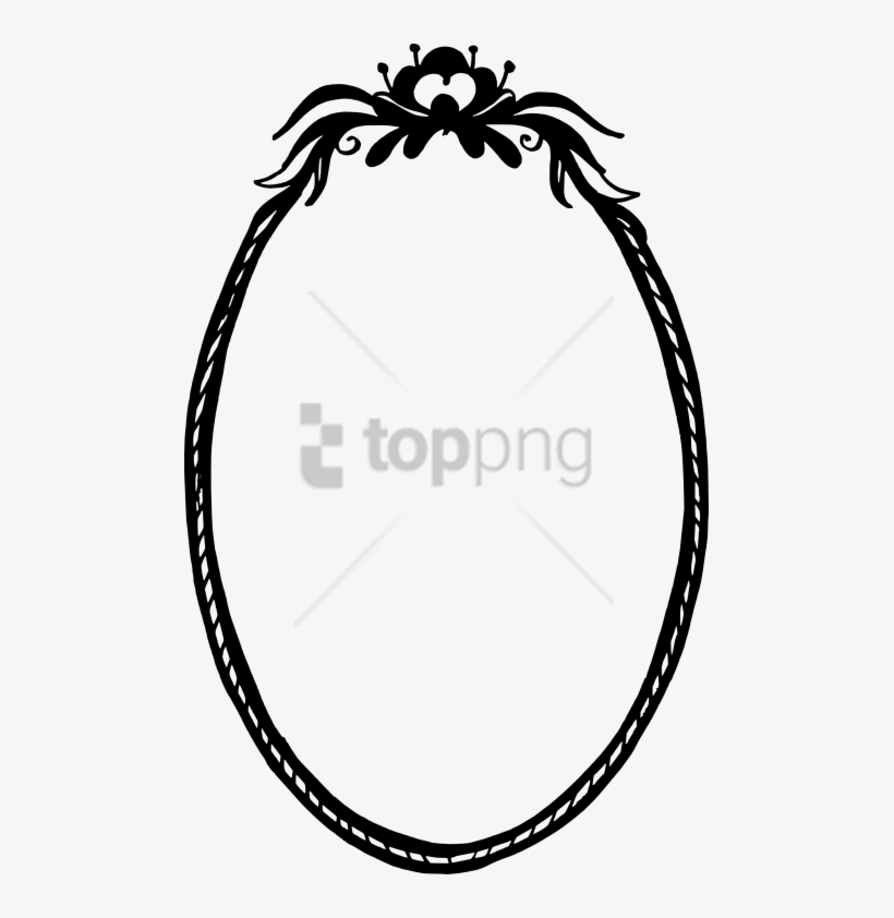 Free Png Frame Oval Free Png Image With Transparent - Oval Vector Png ...
