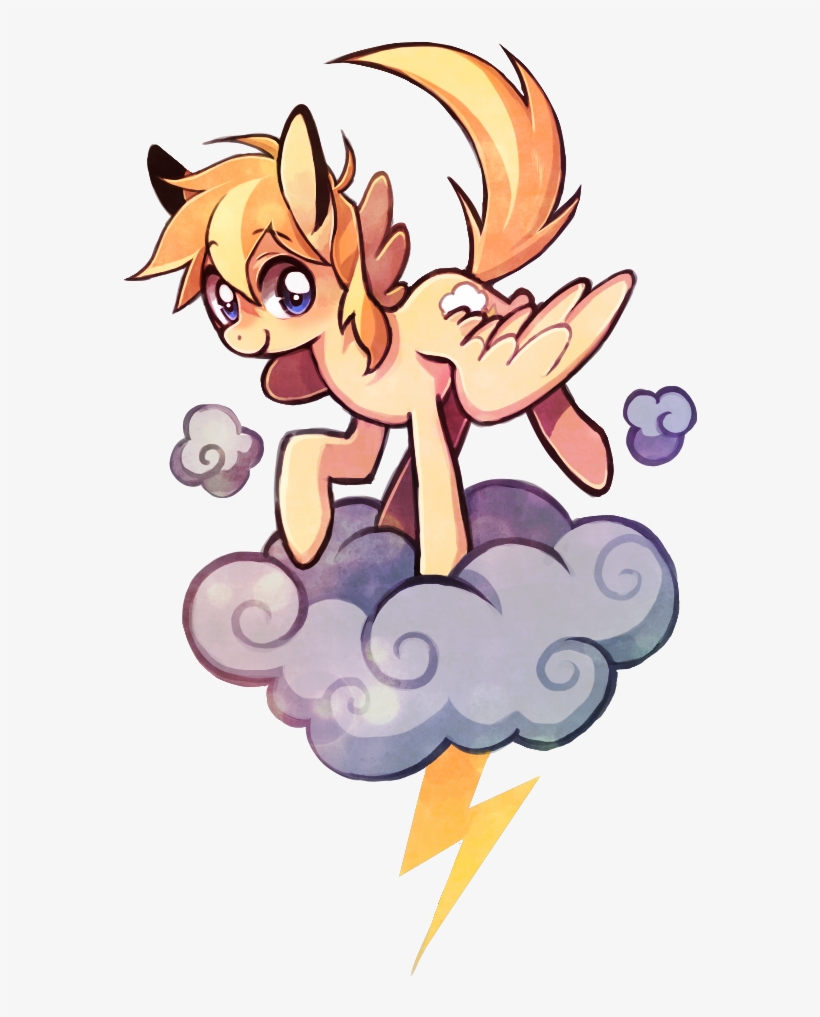 Kairean, Cloud, Lightning, Oc, Oc - Cartoon Transparent PNG - 750x1050 ...