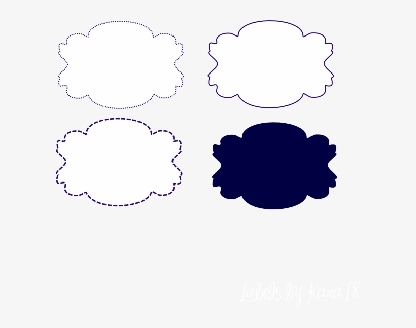 Fancy Label Clip Art Transparent PNG - 600x567 - Free Download on NicePNG