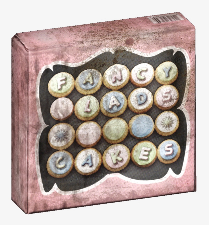 Fancy Lads Snack Cakes - Fallout Fancy Lads Snack Cakes Transparent PNG ...