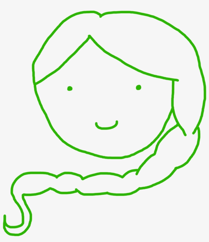 Stick Figure Face Png - Green Stick Figure Girl Transparent PNG ...