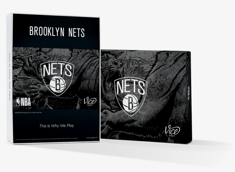 Vice Pro - Brooklyn Nets - Banner Transparent PNG - 1200x800 - Free ...