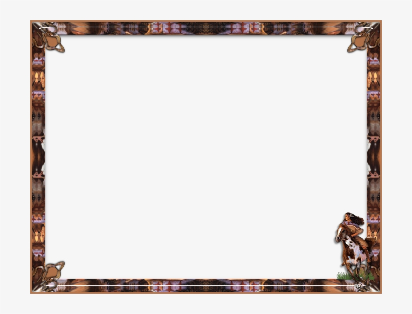 Native American Frames - Native American Frames Png Transparent PNG ...