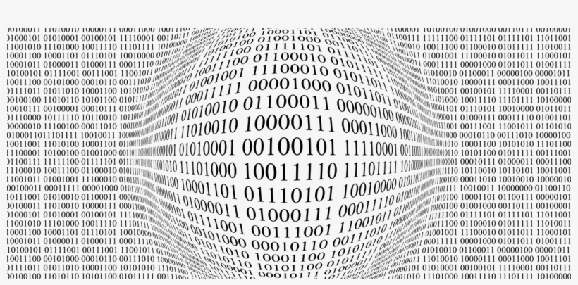 Bit Depth Binary Code - Circle Transparent PNG - 1276x569 - Free ...