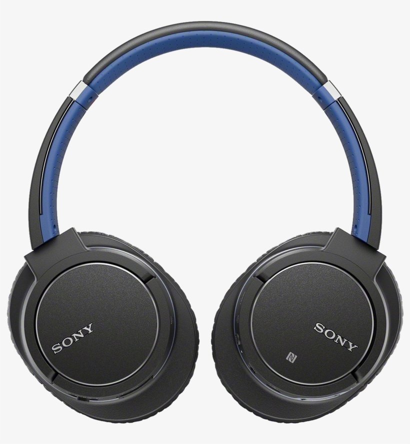 Sony Headphone Background Png - Sony Mdr Zx770bnl Wireless Bluetooth ...