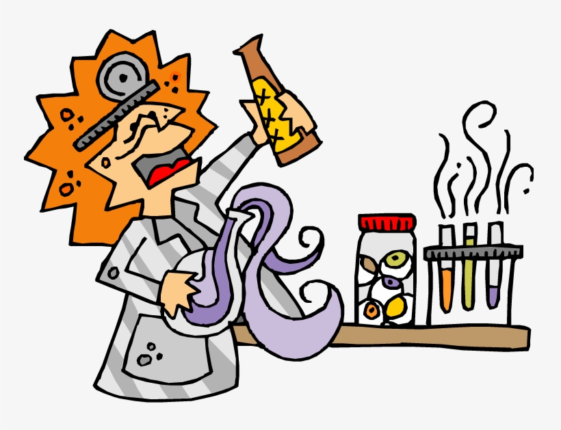 Crazy Lab - Design My Own Experiment Transparent PNG - 750x549 - Free ...
