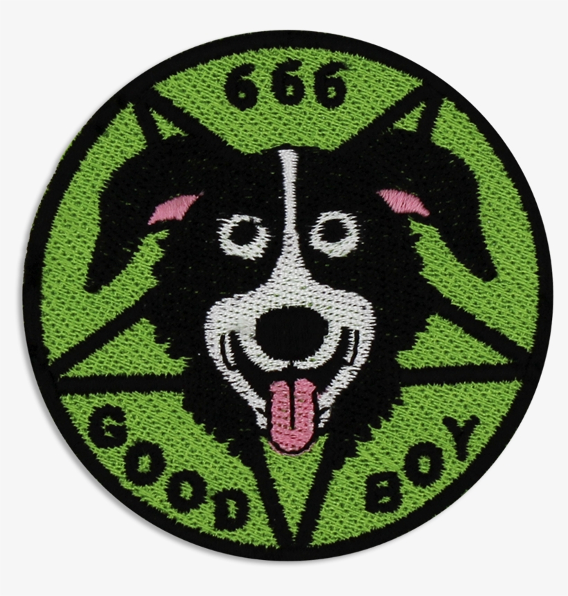666 Good Boy Patch Transparent PNG - 800x800 - Free Download on NicePNG