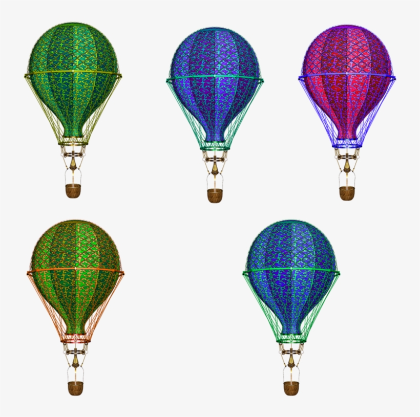 Download Baloons Png - Hot Air Balloon - HD Transparent PNG - NicePNG.com