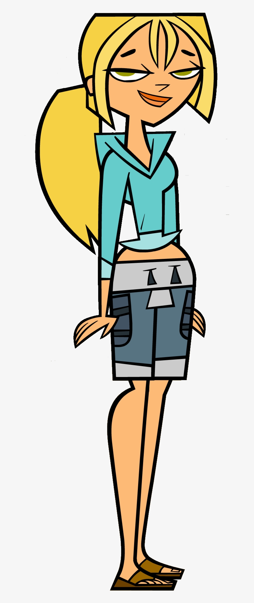 Bridgette - Bridget From Total Drama Transparent PNG - 660x1896 - Free Download on NicePNG