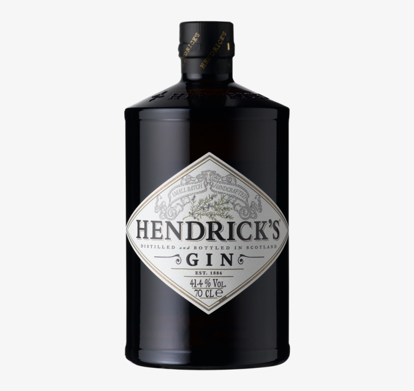Hendricks Gin 75cl Transparent PNG - 650x731 - Free Download on NicePNG