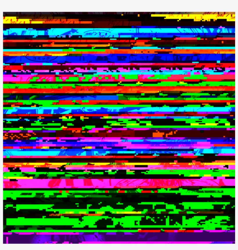 Ftestickers Effect Glitch Glitcheffect Vaporwave Png - Parallel ...