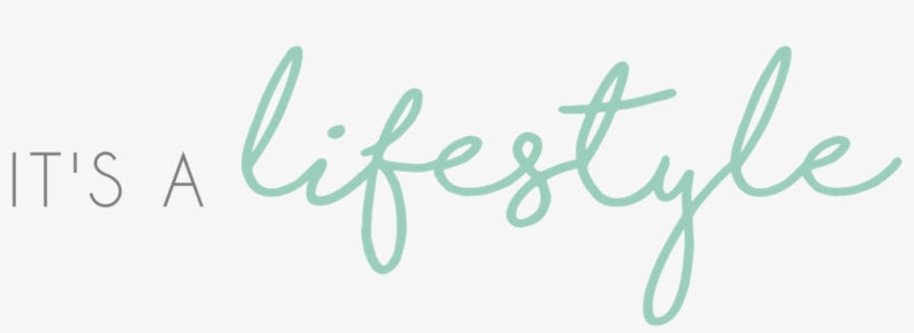 It S A Lifestyle Its - Calligraphy Transparent PNG - 1500x844 - Free ...