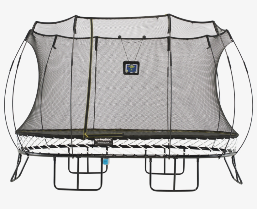 Springfree Compact Smart Trampoline Tgoma Game Transparent PNG ...