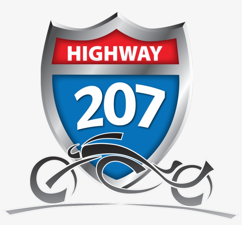 Highway 207 Logo Transparent PNG - 900x791 - Free Download on NicePNG