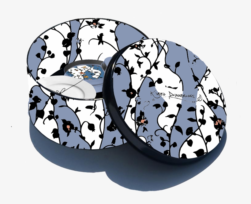 Blue Package - Circle Transparent PNG - 750x715 - Free Download on NicePNG