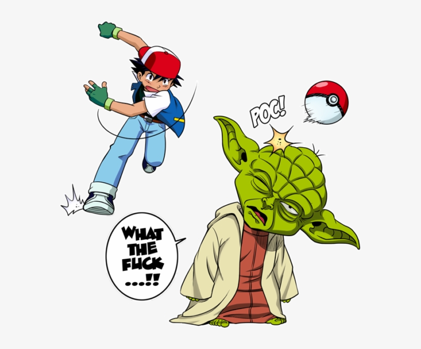 Hover To Zoom - Pokemon Yoda Transparent PNG - 587x600 - Free Download ...