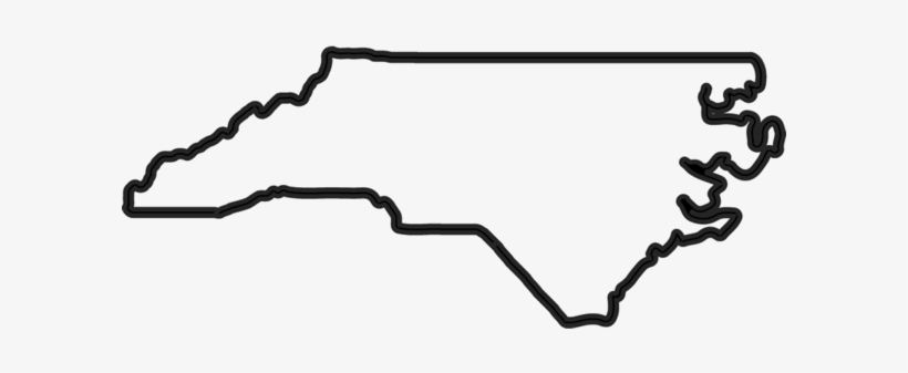North Carolina Outline Home Transparent PNG - 600x600 - Free Download ...